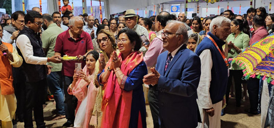 7th Grand Ganesh Mahotsava draws thousands to Christopher Morley Park