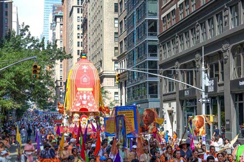43rd Annual India Day Parade celebrates cultural heritage and unity on ...