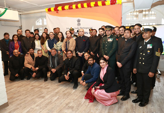 Republic Day celebrations held across Indian Diplomatic Missions in the ...