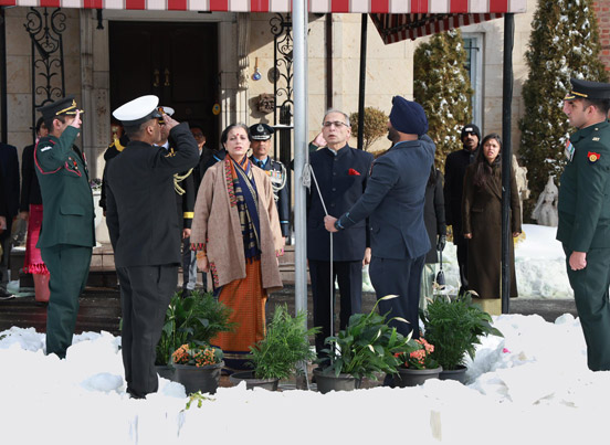Republic Day celebrations held across Indian Diplomatic Missions in the ...