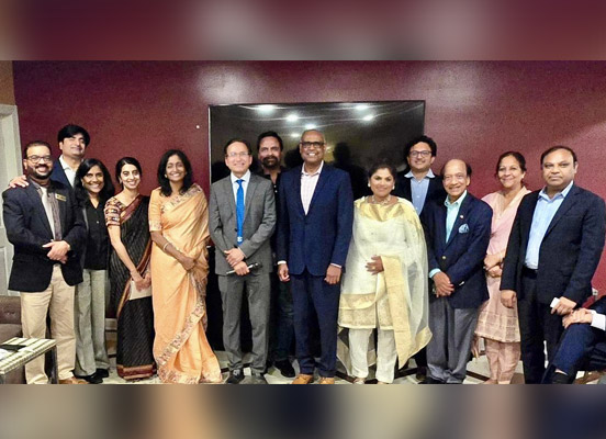 American Telugu Association hosts AAPI delegation during Washington, D ...